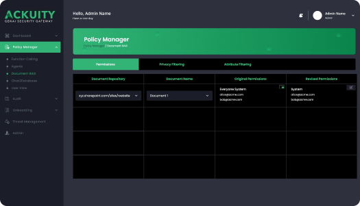 Ackuity: Security Monitoring for AI Agents